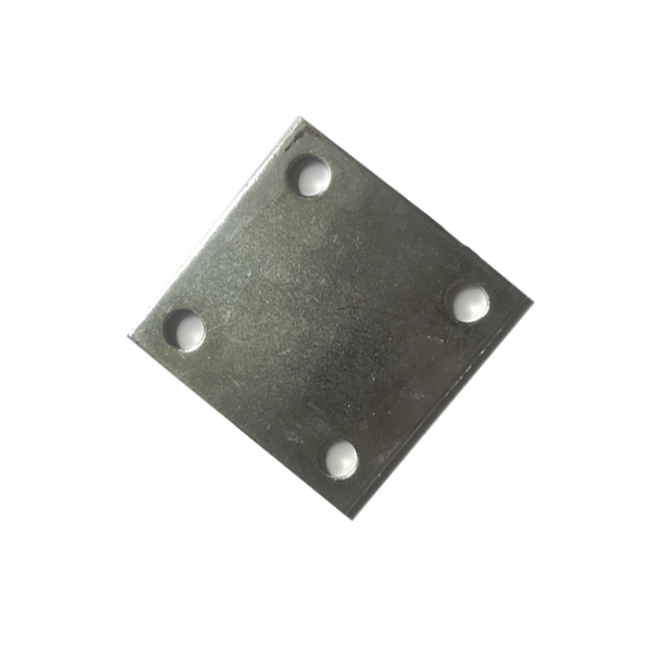 Embedded carbon steel base plate - SmallSteelSolution