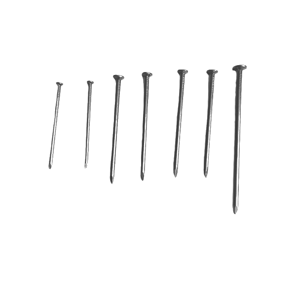 Polished common wire nails - SmallSteelSolution