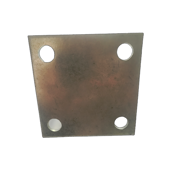 Embedded carbon steel base plate - SmallSteelSolution