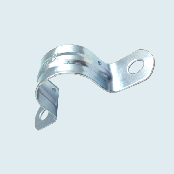 Zinc coated steel conduit strap - SmallSteelSolution